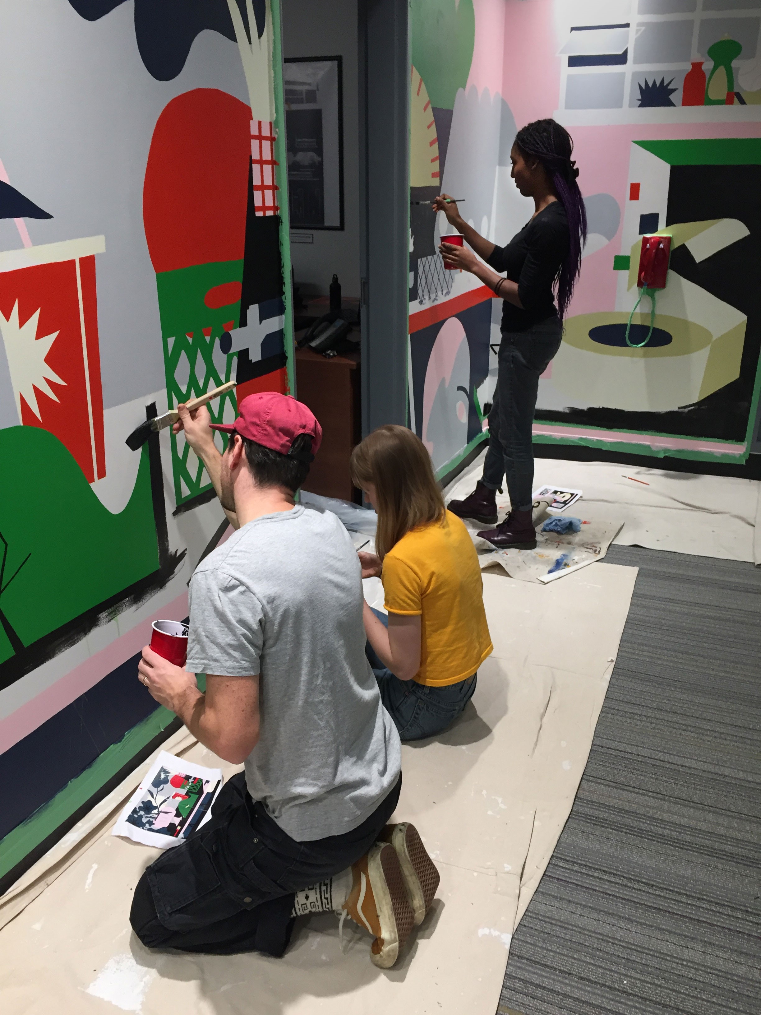 Mural Framework at Ruby Hereford blog