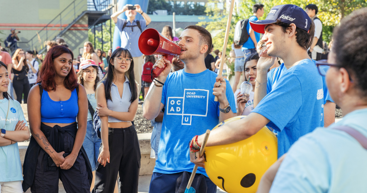 Stay Connected | OCAD University