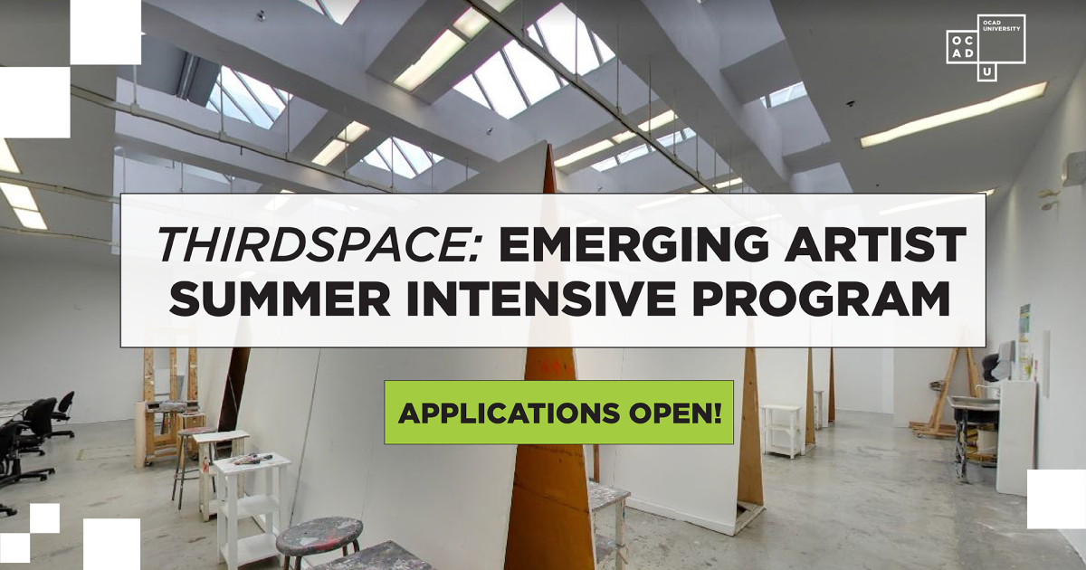 OCAD U announces new Emerging Artist Summer Intensive Program | OCAD ...