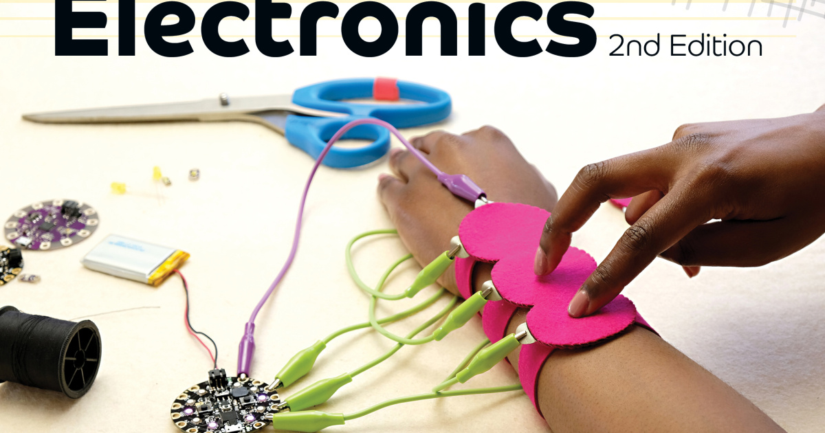 OCAD U prof’s new book teaches DIY wearable tech | OCAD University