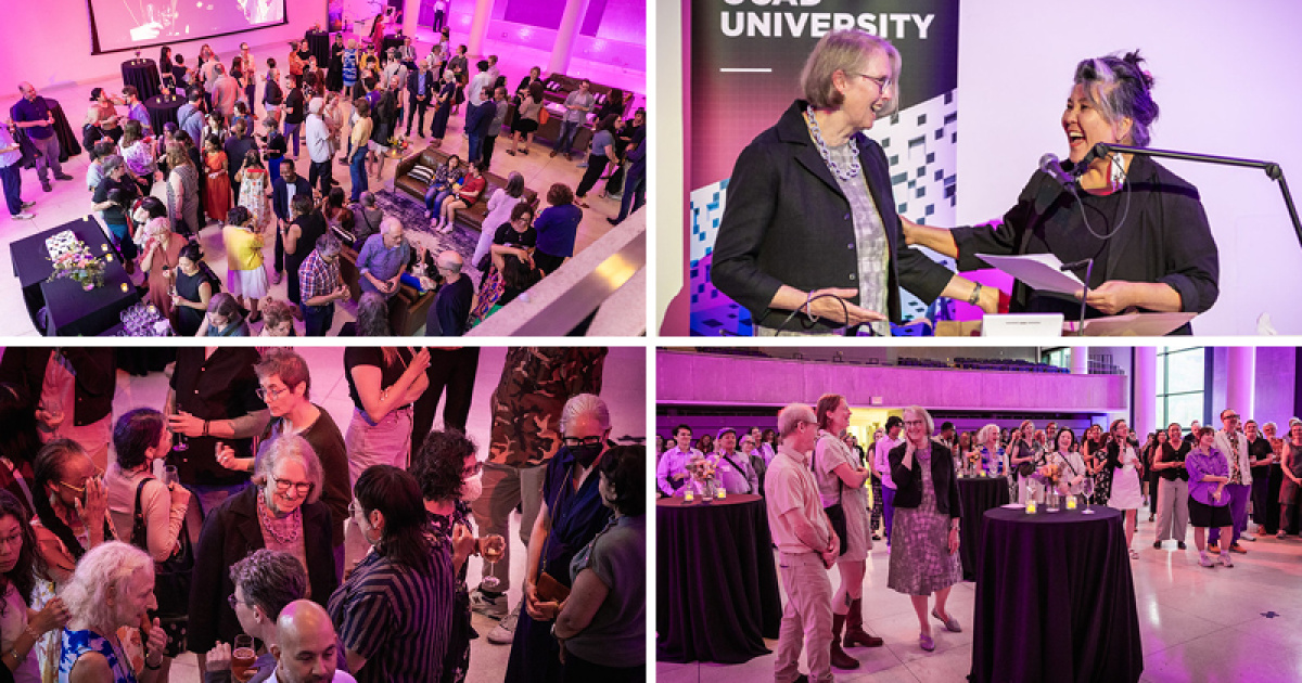 Celebrating the contributions of Caroline Langill, Vice-President ...