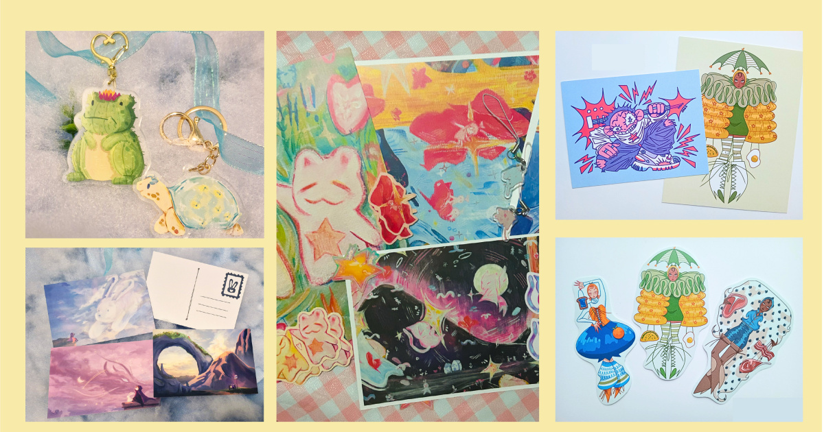 OCAD U Vendors at Mako Art Market | OCAD University