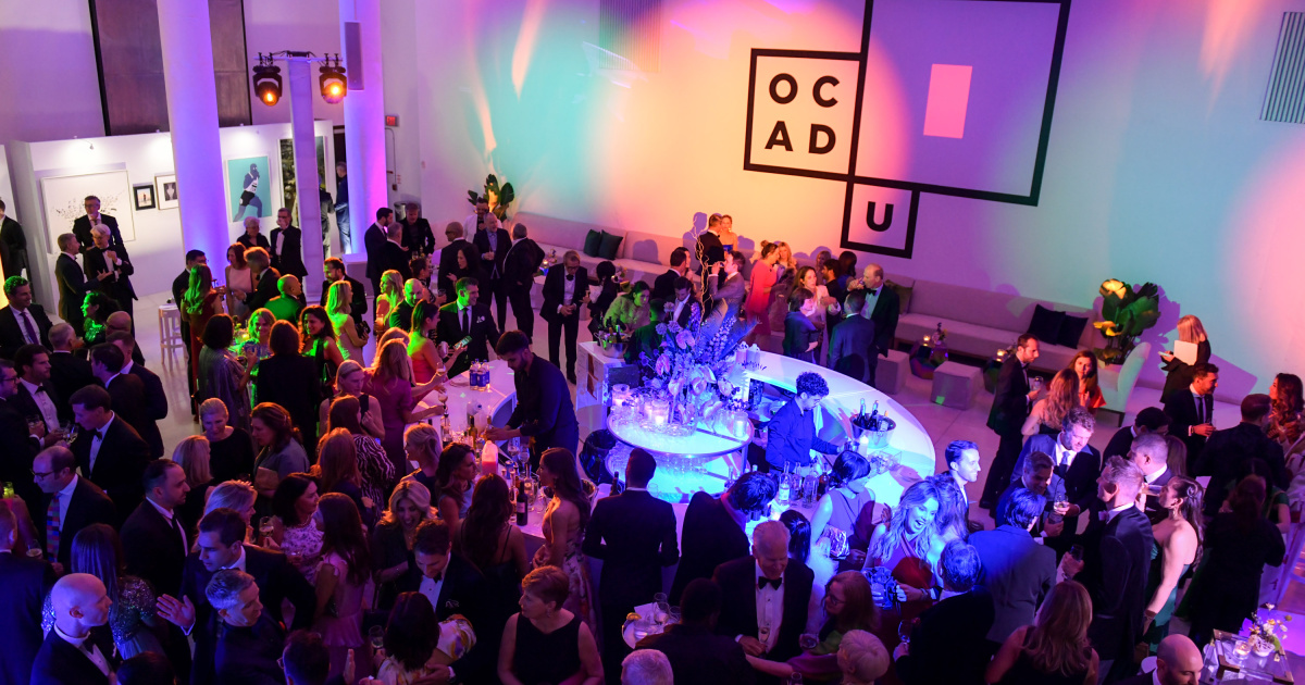 An extraordinary evening in support of OCAD U students | OCAD University