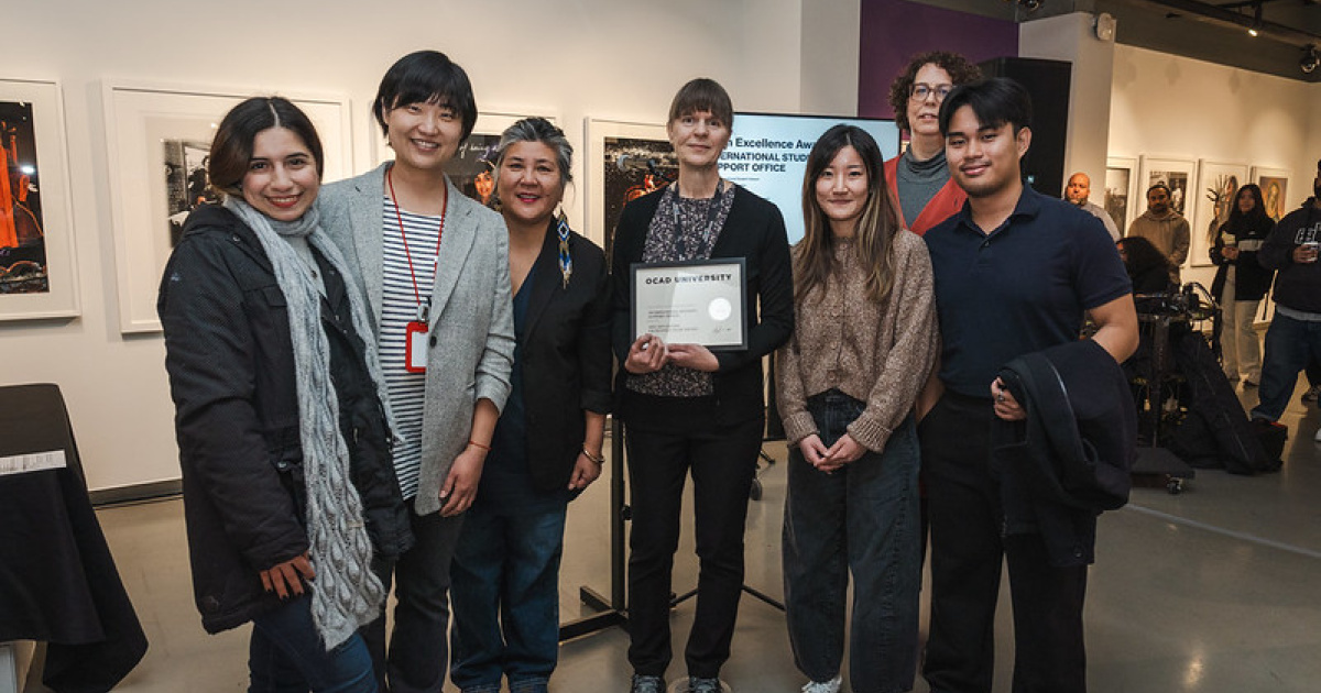 Celebrating employee excellence and long service | OCAD University