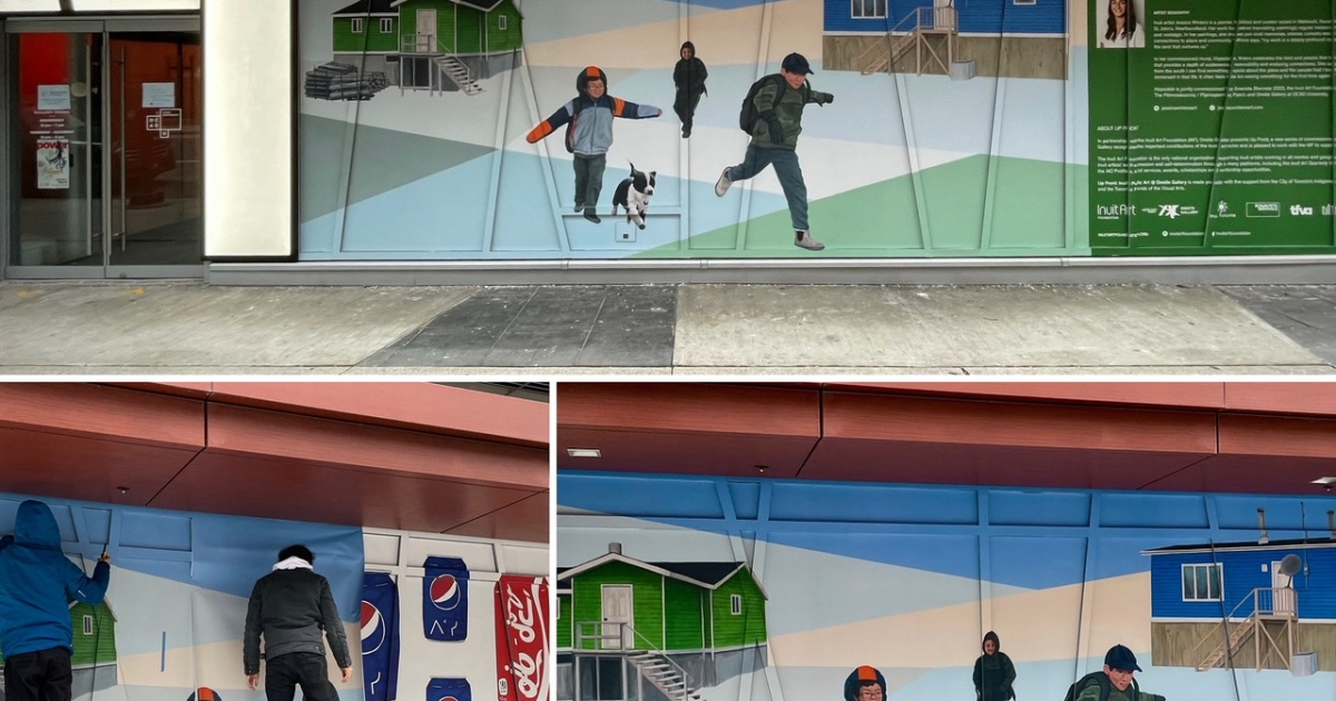 Onsite Gallery presents profound new digital mural | OCAD University